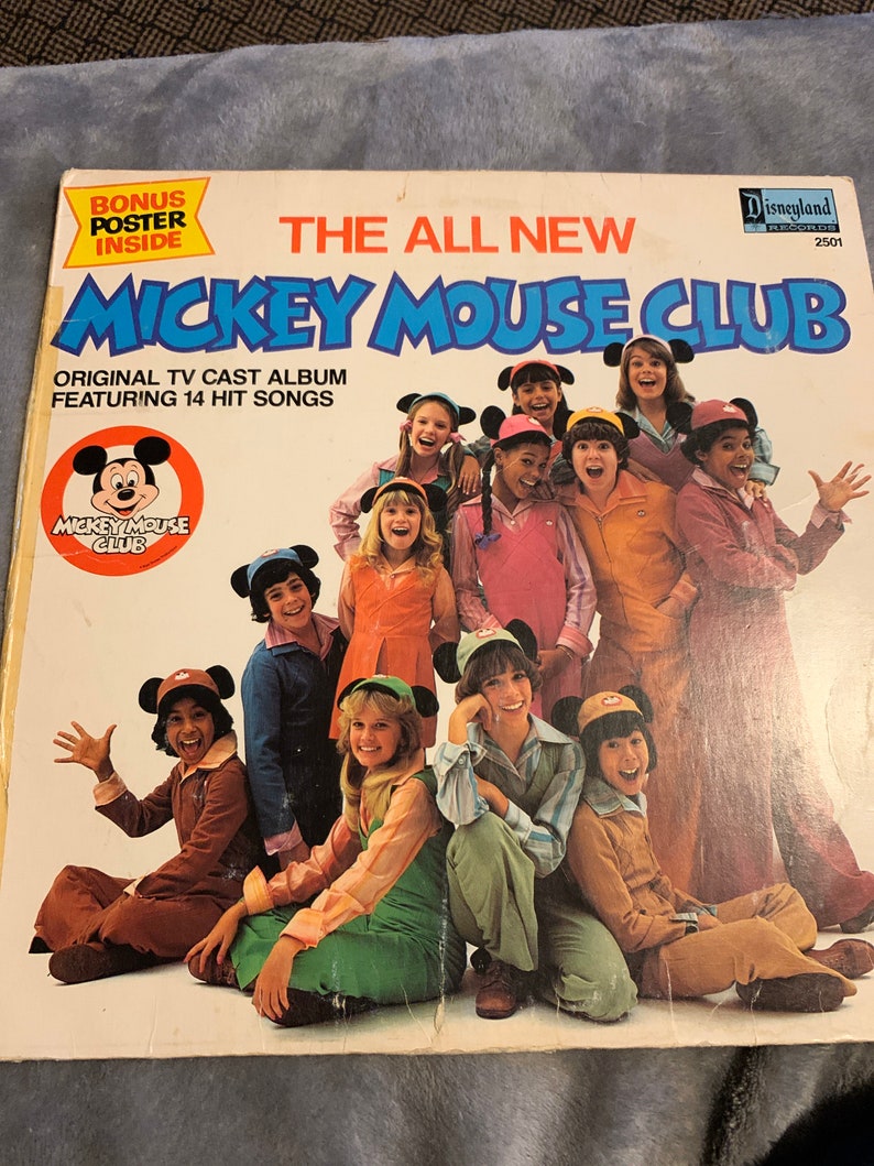 The All New Mickey Mouse Club Album - Etsy