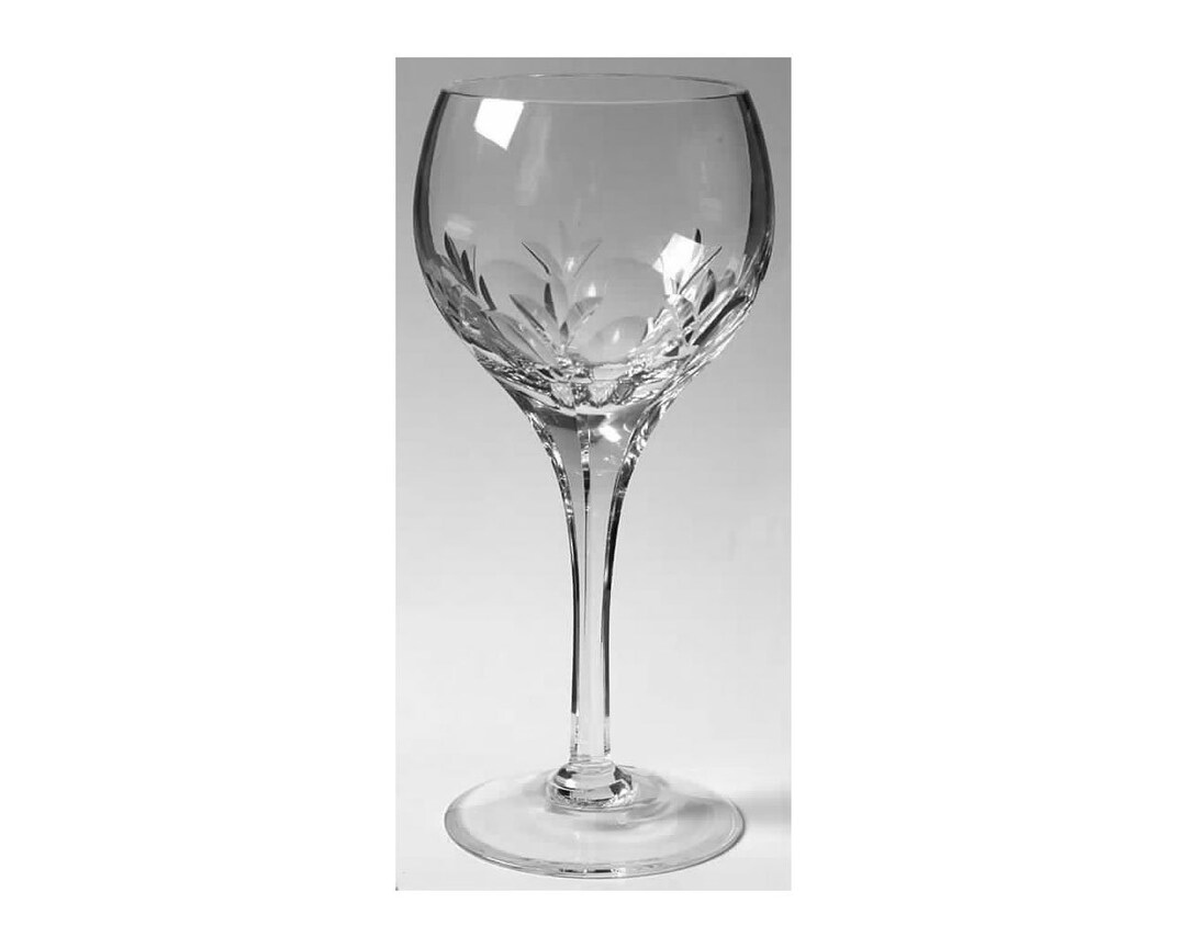 Stuart Crystal Valencia Claret Wine Glass - Etsy