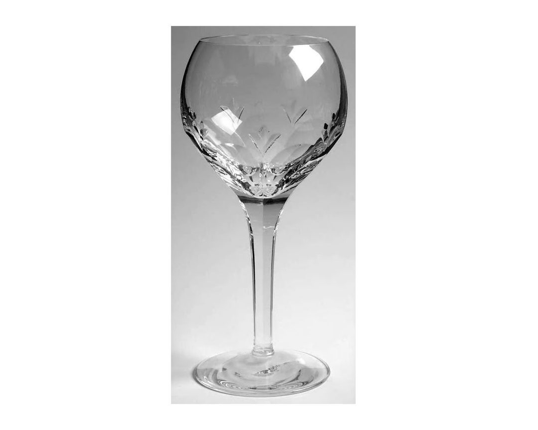 Stuart Crystal Valencia Water Goblet - Etsy