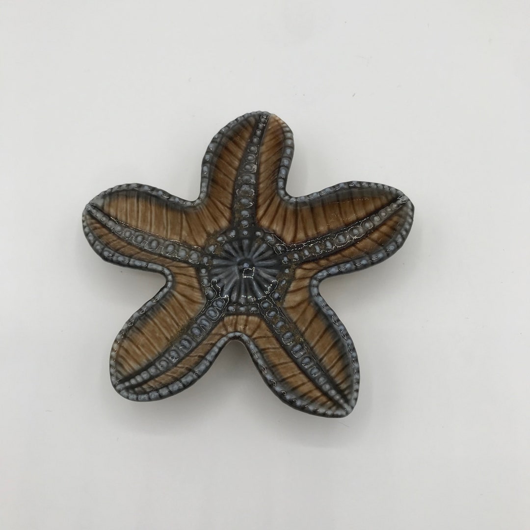 Wade Starfish Dish Blue Edge Circa 1960s - Etsy