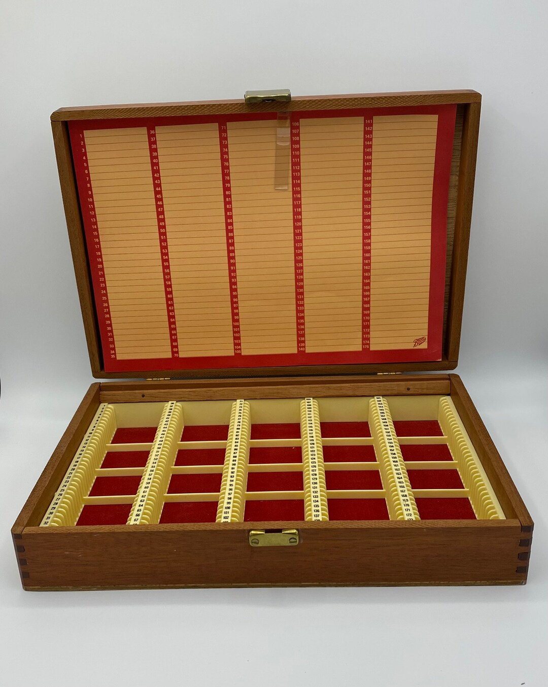 35mm Wooden Slide Box Vintage - Etsy