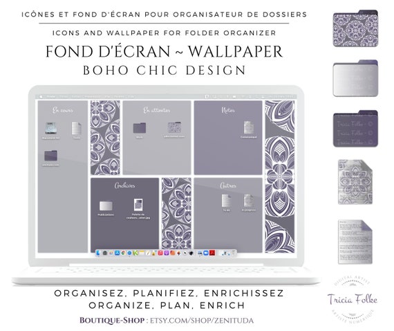 Bohemian Computer Wallpaper