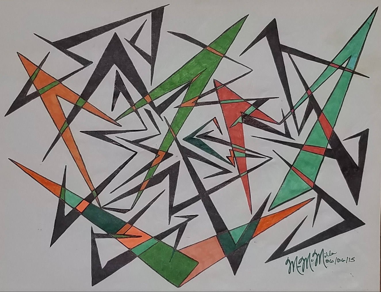 Non Representational Drawing