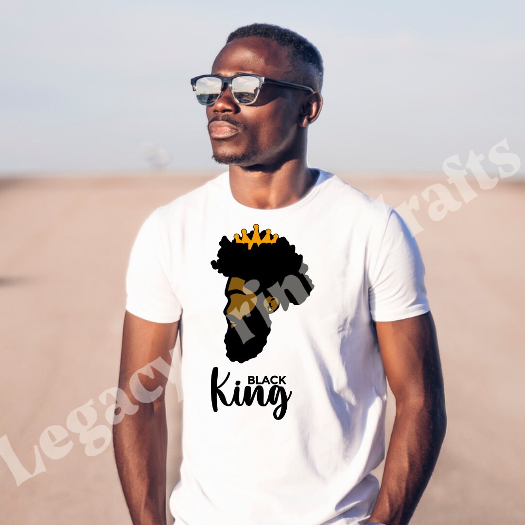 Black King, Black History Month, Juneteenth, Black Pride, King, - Etsy
