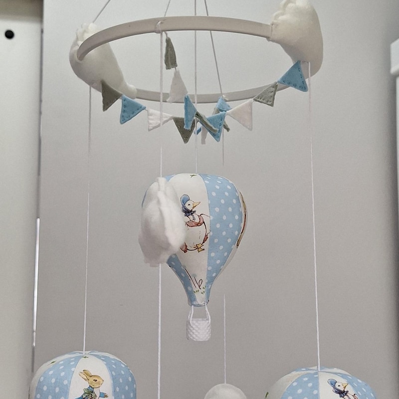 Peter Rabbit Mobile - Etsy UK