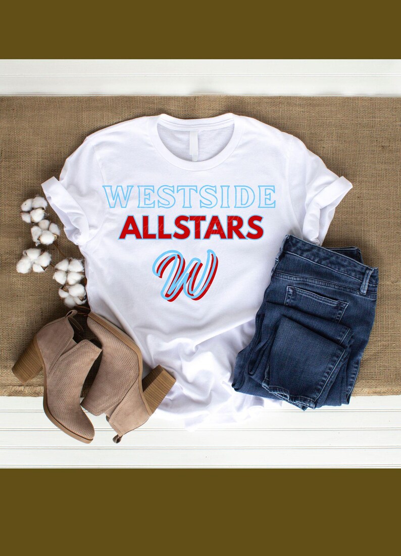 Westside Png, Allstars PNG, Westside All Stars Svg, Baseball Png ...