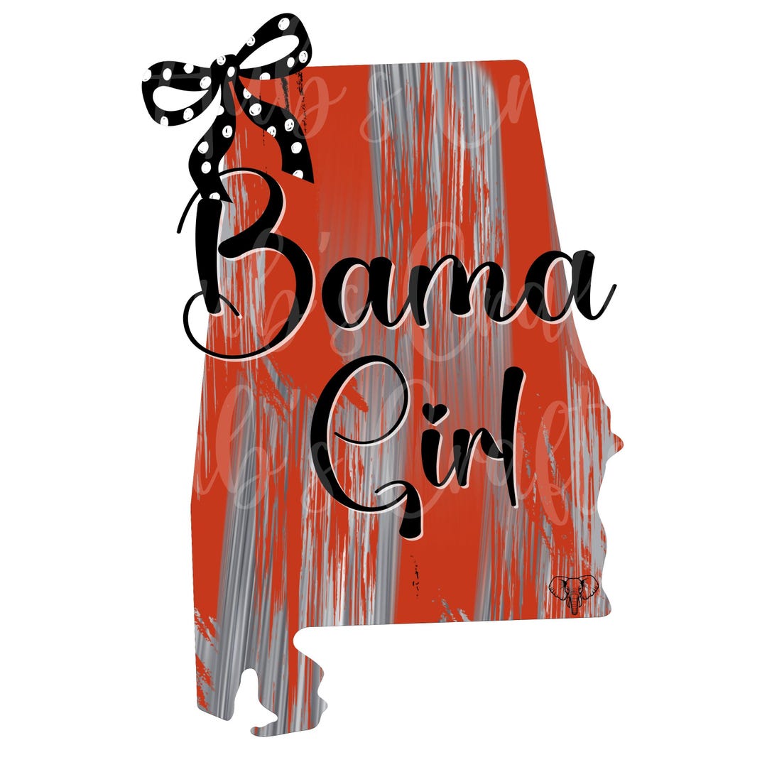 Bama Girl PNG, Bama Football Png, Alabama Football, Roll Tide Football, Roll Tide Png, Alabama ...