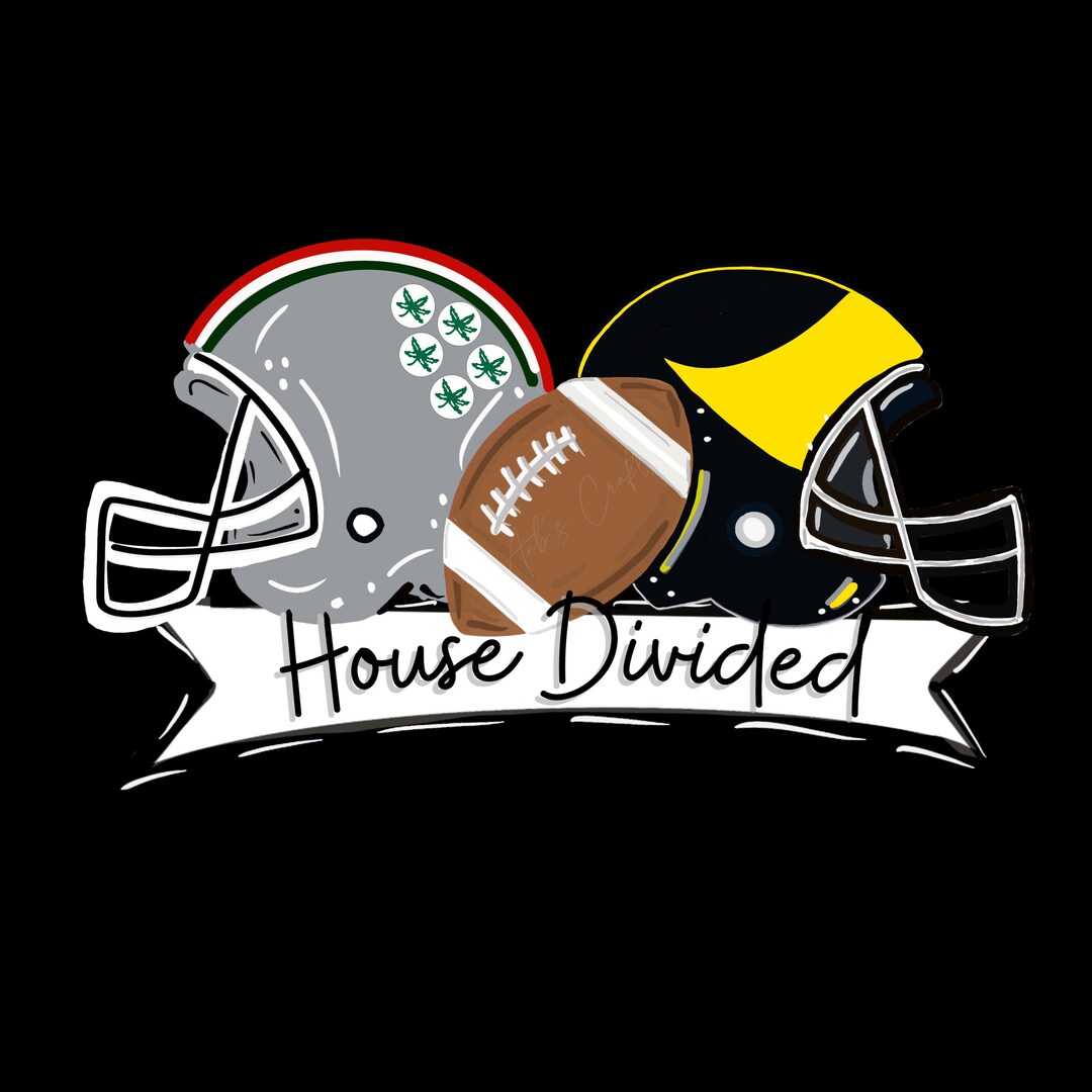 House Divided Ohio PNG, Michigandivided, Football House Divided Png ...