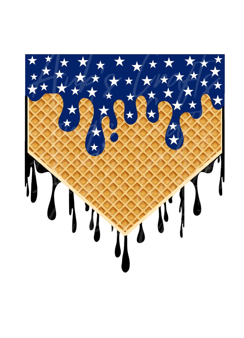 Royal Blue Drip Svg, Baseball Blue Drip, All Stars Drip Plate, Drippy ...