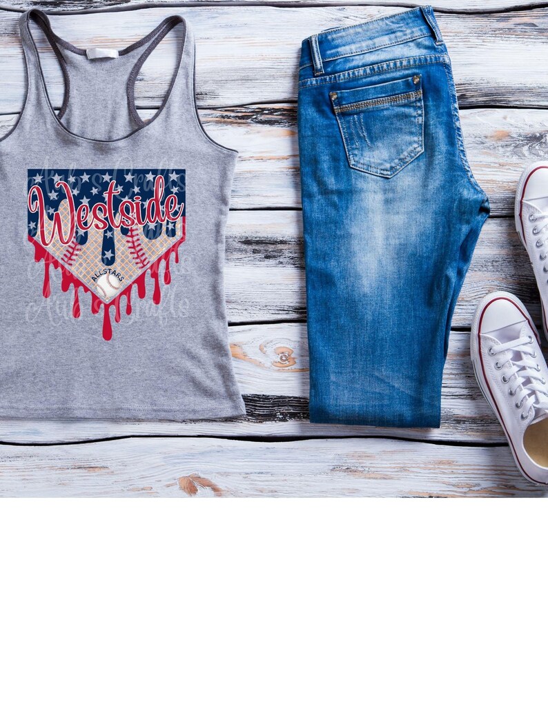 USA Flag Allstars Drip Home Plate Png | Sprinkles Ice Cream Home Plate ...