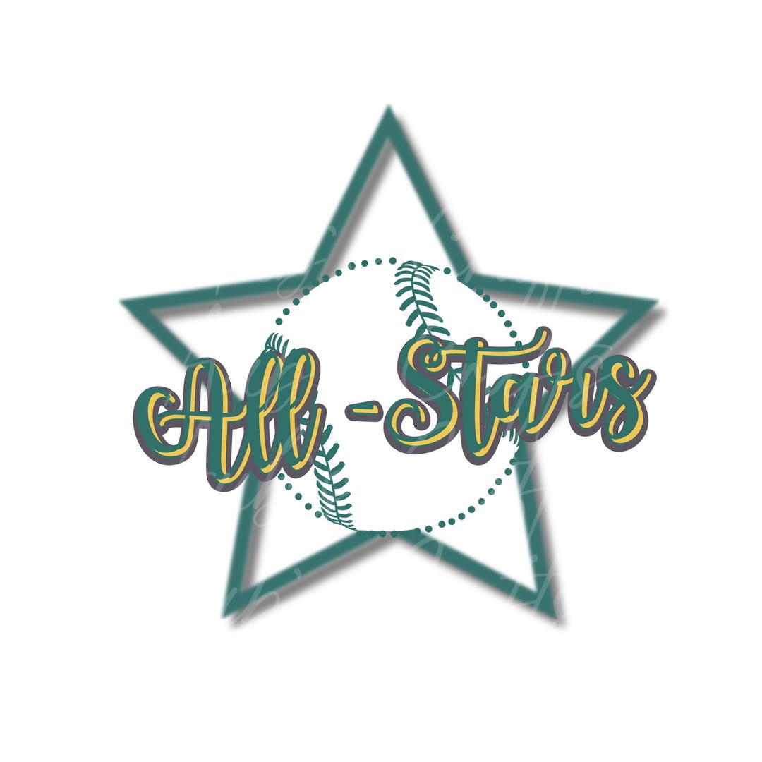 All Stars PNG, All Stars Baseball SVG, Baseball SVG, Baseball Shirt ...