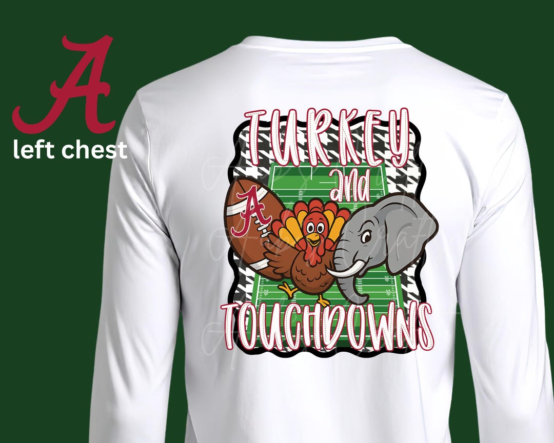 Roll Tide Bama Football PNG: Game Day Design (digital Download),bama ...