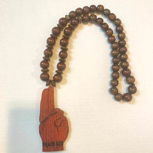 Kemetic Peace Sign: Peace GOD - Etsy