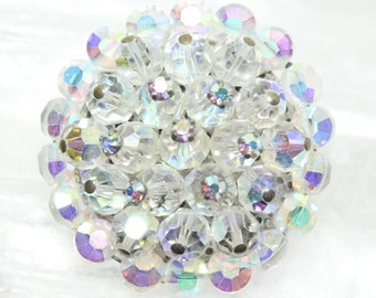 Ab Crystal Cluster | Etsy