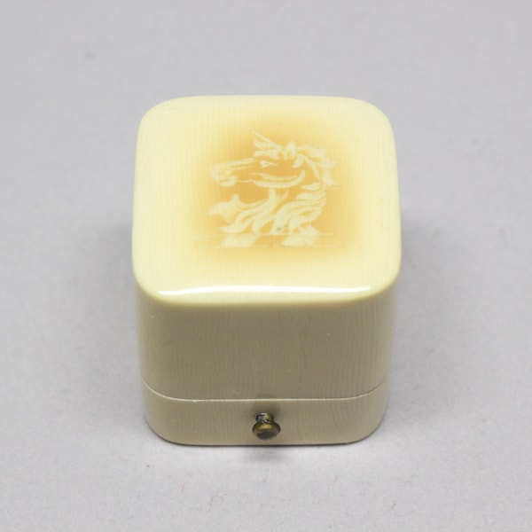 Celluloid Ring Box - Etsy