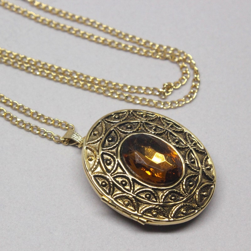 Perfume Locket - Etsy