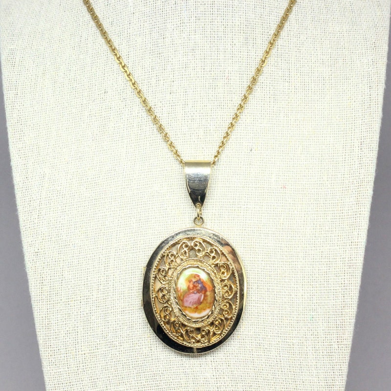 Couples Locket - Etsy