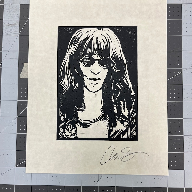 Joey Ramone - Etsy