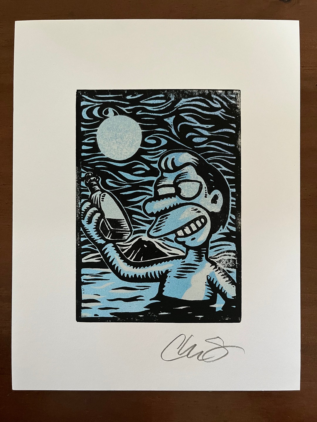 Lenny “alcohol and Nightswimming, a Winning Combination“ the Simpsons ...