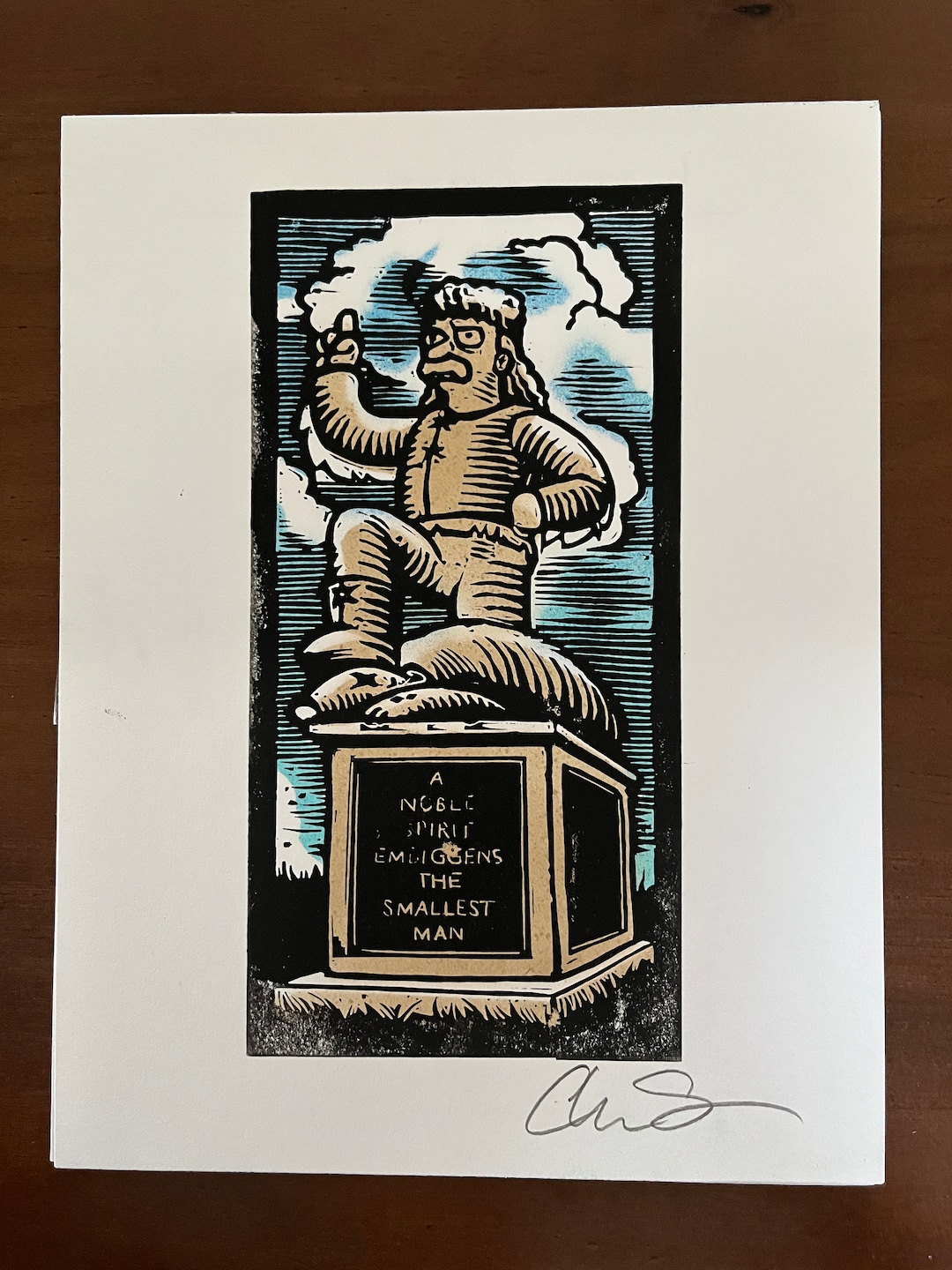 Jebediah, Springfield “a Noble Spirit Embiggins, the Smallest Man“ the ...