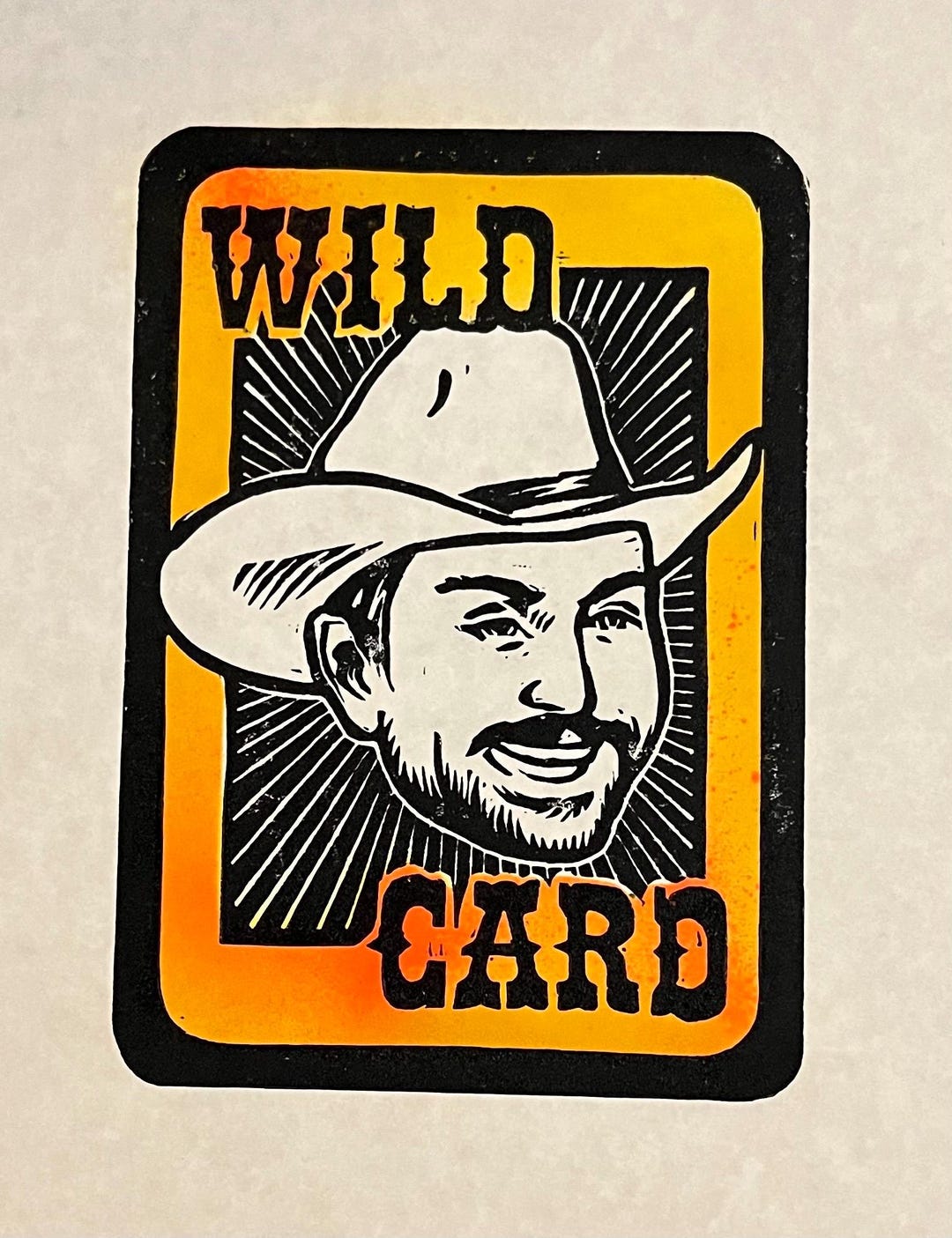 Wild Card Handmade Art Print Iasip Charlie Day It’s Always Sunny in ...