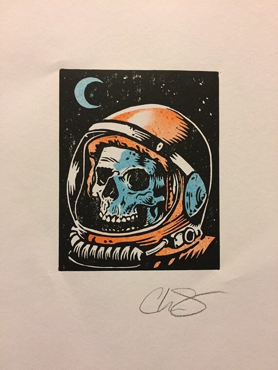 Dead Astronauts Paintings