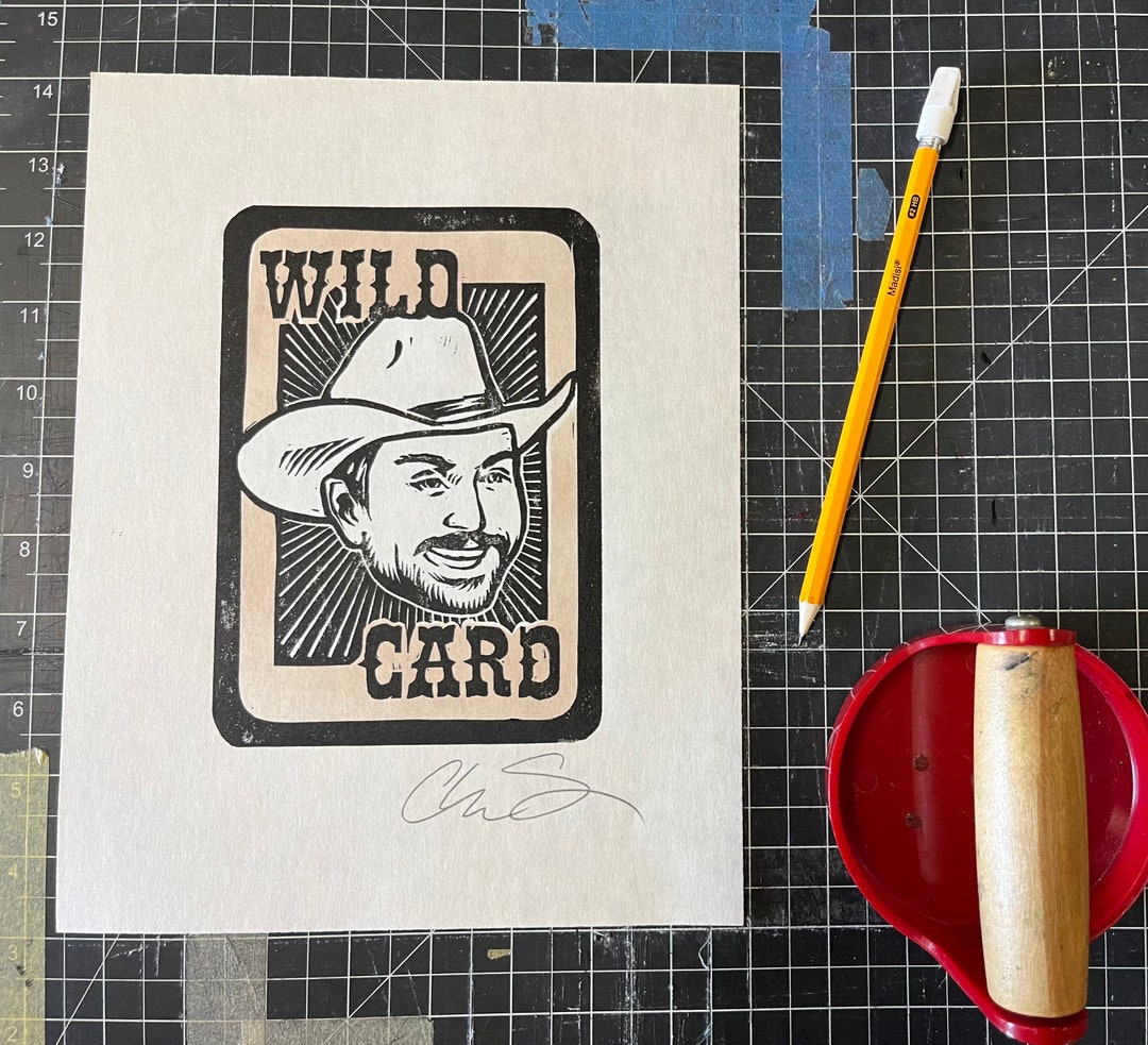 Wild Card Handmade Art Print Iasip Charlie Day It’s Always Sunny in ...