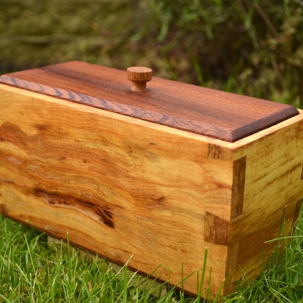 Maple Wood Box - Etsy UK