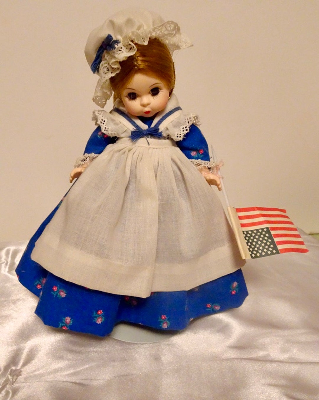 Madam Alexander 8" Betsy Ross Doll Mint W/o Box - Etsy