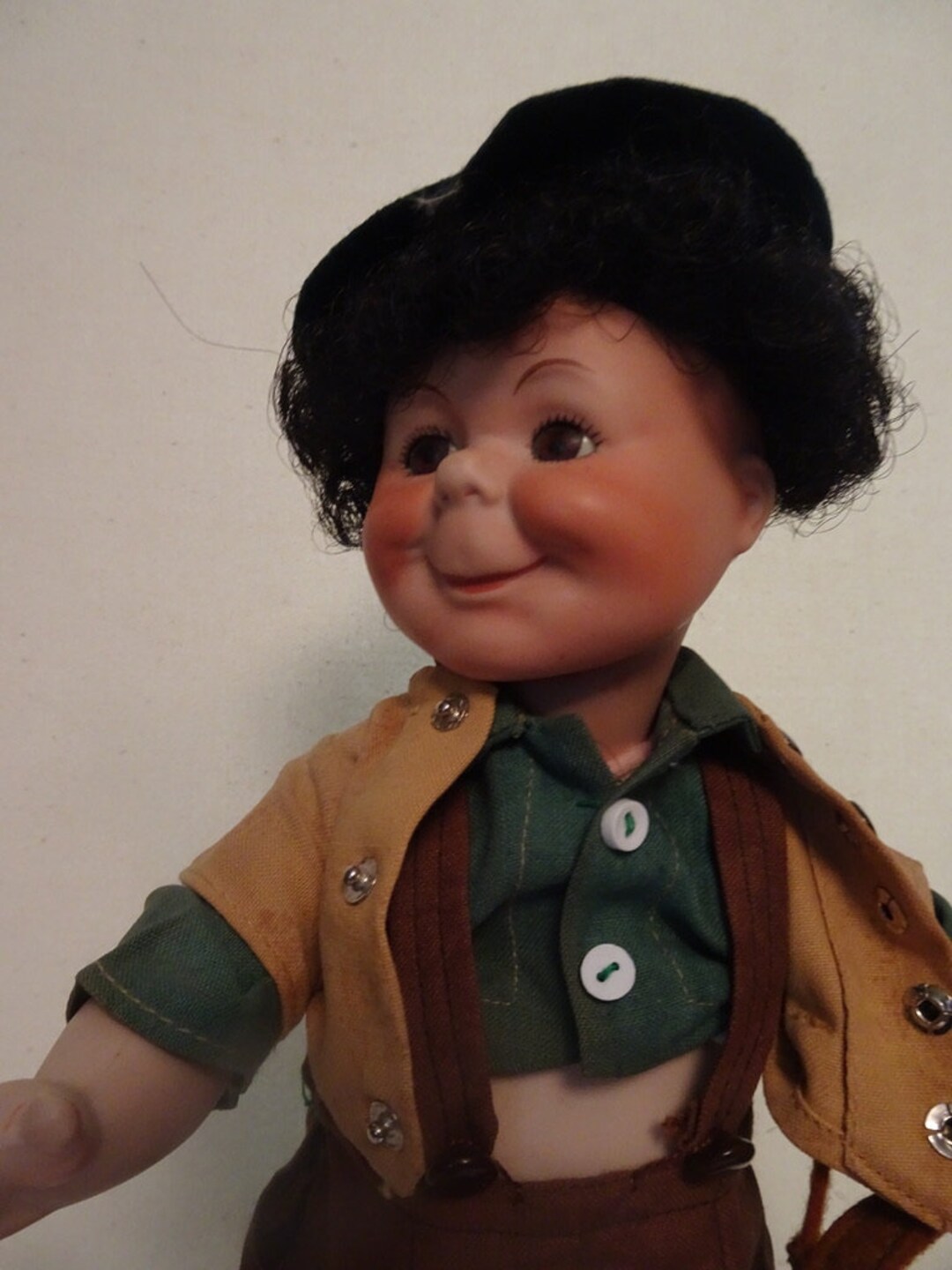 12" Artist Repro of Googley-eye Little Boy, Charming and Well Done - Etsy