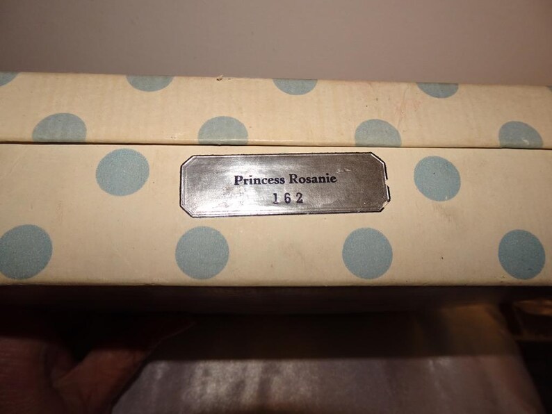 Nancy Ann Storybook Doll 162 Princess Rosanie, MIB, /wristetag - Etsy