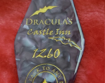 Dracula Keychain - Etsy