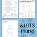 Winter Worksheets for Kids, Snow Day Coloring Pages, January Activities ...