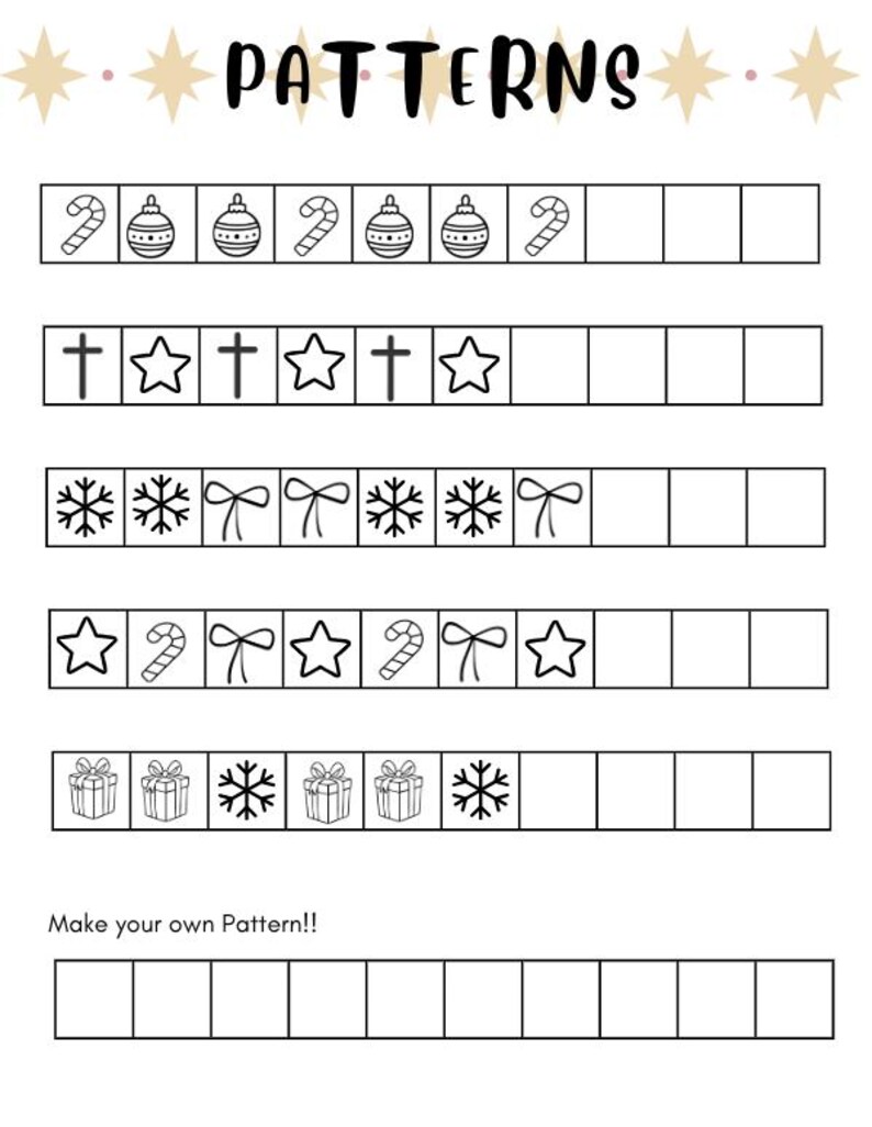 Christian Christmas Printable Pack for Kids | 20 Pages | Nativity ...