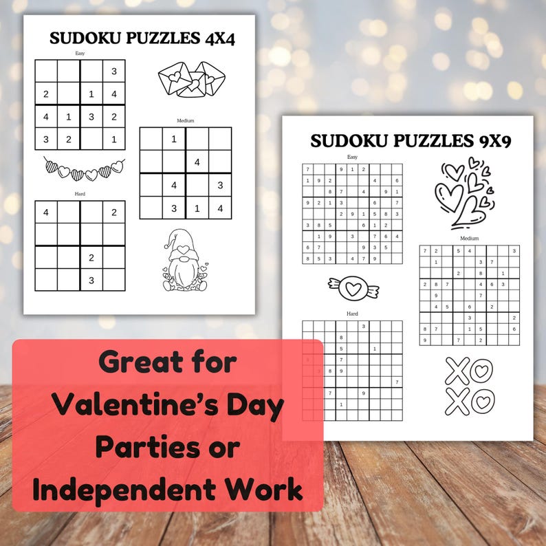 Valentine's Day Worksheets and Activities for Elementary Kids ...
