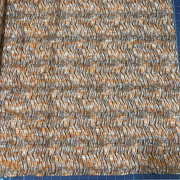 Tiger Stripe Fabric - Etsy