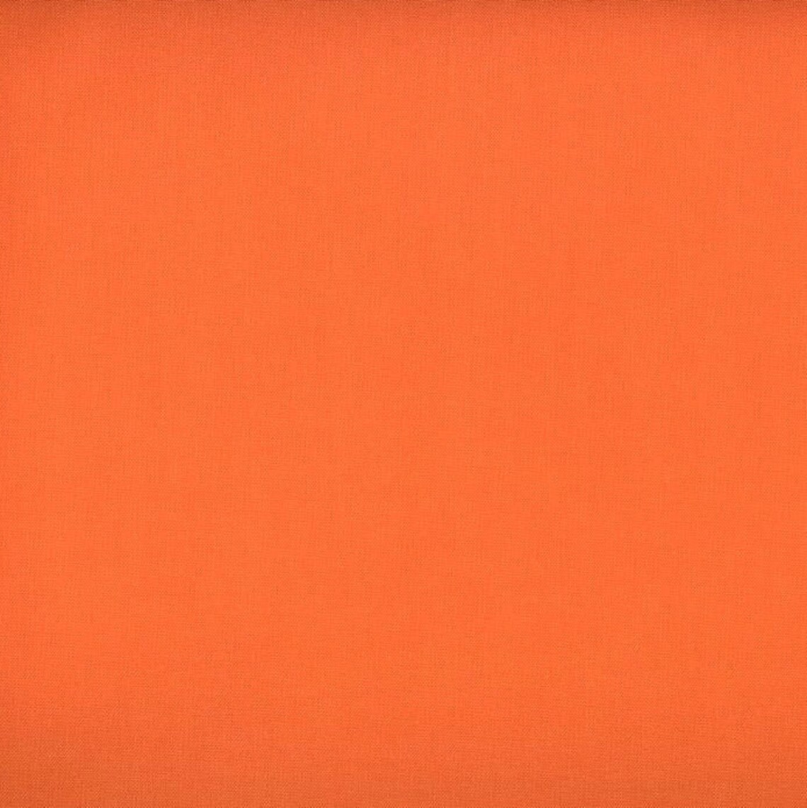 Neon Orange 100% Cotton Fabric Sold by the Half and Full Yard Lengths ...