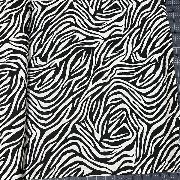 Zebra Fabric - Etsy