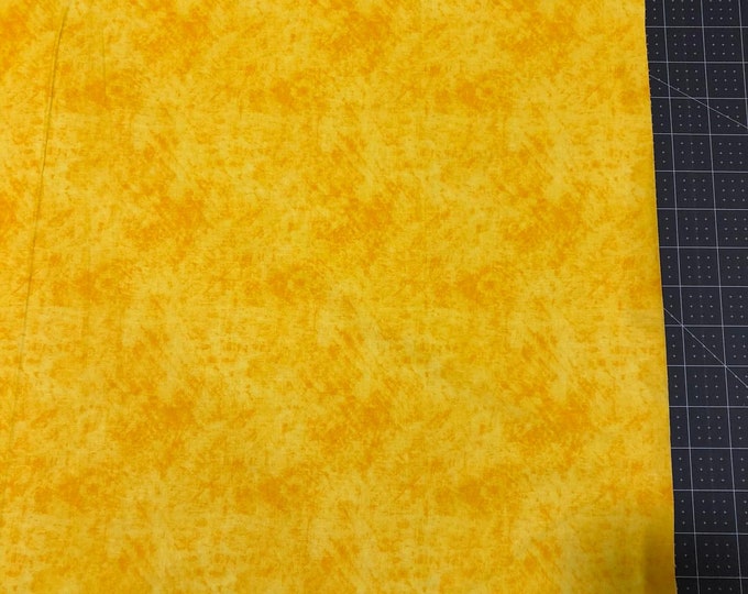 Yellow and Gold Blender Fabric by the Yard 100% Cotton - Etsy