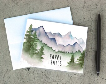 Happy Trails to You - Etsy