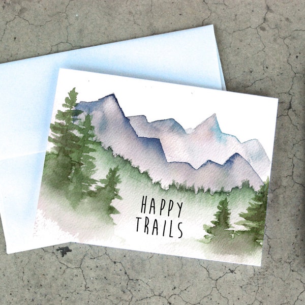 Happy Trails to You - Etsy