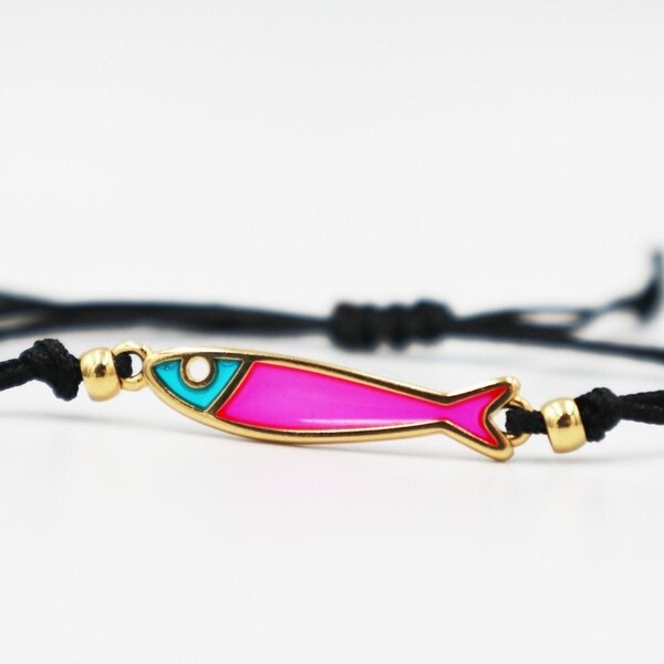 Pink Glass Fish - Etsy