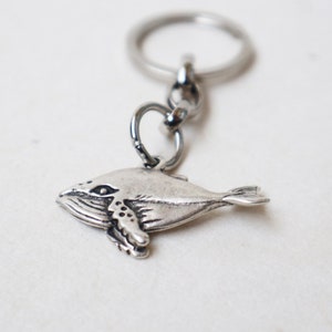 Humpback Whale Key Chain ,blue Whale - Keychain, Keychains for Women ...