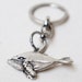 Humpback Whale Key Chain ,blue Whale - Keychain, Keychains for Women ...