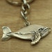 Humpback Whale Key Chain ,blue Whale - Keychain, Keychains for Women ...