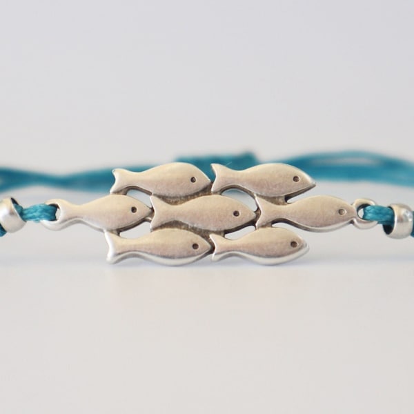 Fish Bracelet - Etsy