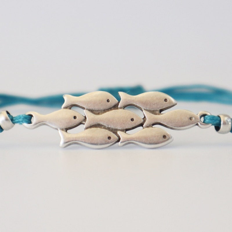 Fish Bracelet - Etsy