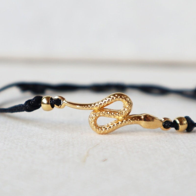 Snake Bracelet - Etsy UK