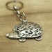 Cute Hedgehog Keyringhedgehog Gifts hedgehog Keychain - Etsy