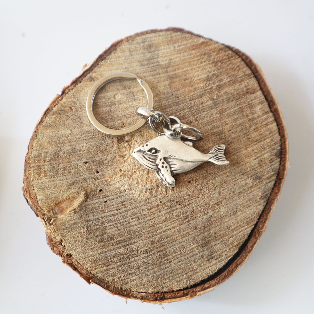 Humpback Whale Key Chain ,blue Whale - Keychain, Keychains for Women ...